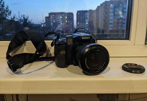 Зеркальный фотоаппарат sony dslr a100