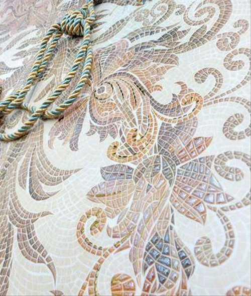Шикарный декор Gracia Ceramica Помпейская мозаика