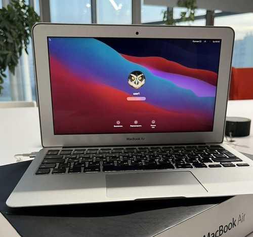 Macbook air 2013 года 512 Гб SSD 4Gb ram i5