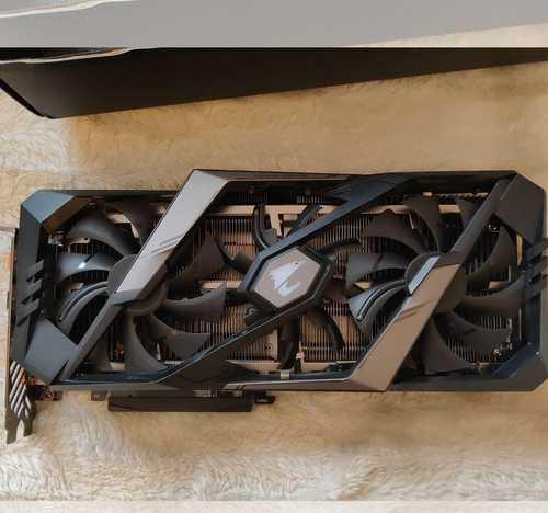 Видеокарта nvidia geforce rtx 2070 aorus xtreme