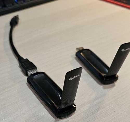 USB WiFi адаптер 2.4/5Ггц Zyxel NWD6605