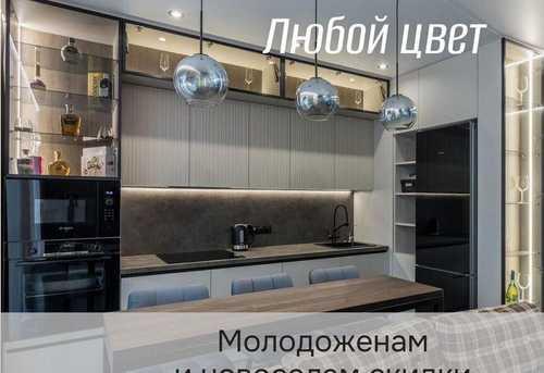 Функциональный кухонный гарнитур кухня под заказ б