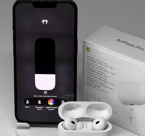 AirPods Pro 2+Гироскоп+Адаптивный режим