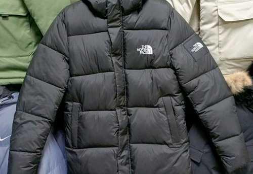 Куртка удлинённая зимняя мужская The North Face