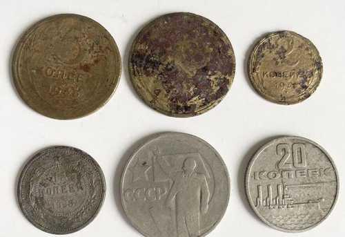 Монеты СССР РСФСР копейки