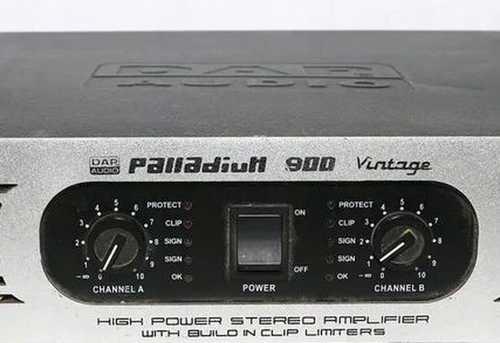 Усилитель звука Pro 900W DAP Audio Palladium 900 V