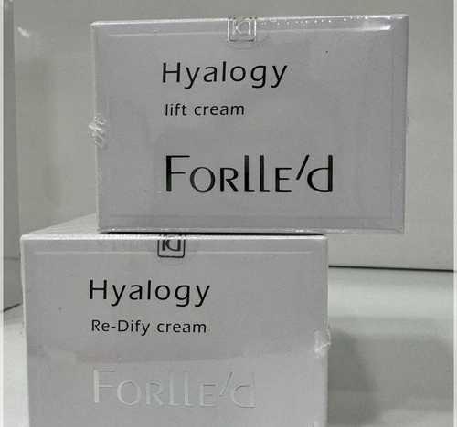 Forlled Hyalogy Lift Cream / Re-Dify cream