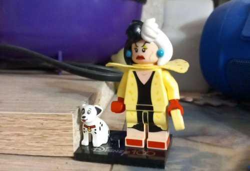 Lego minifigures disney 100