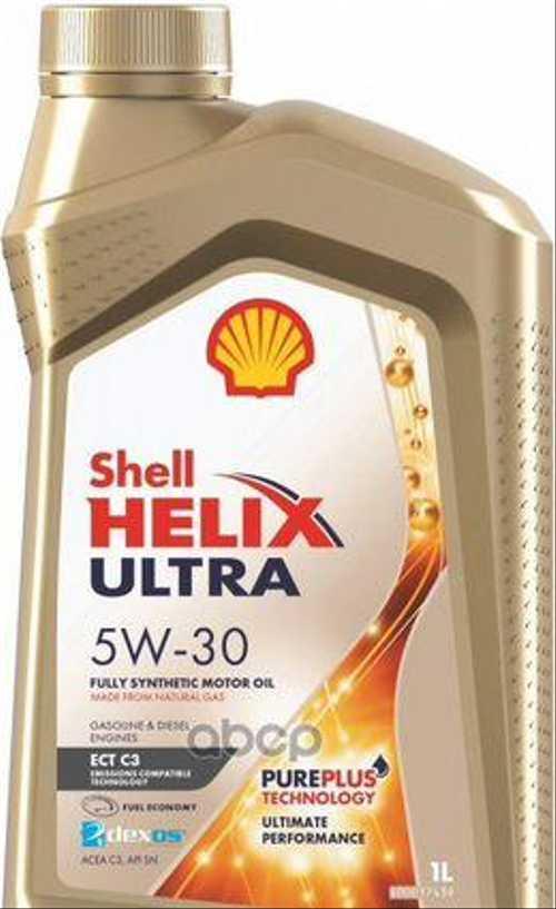 Shell 5W30 Ultra ECT C3 синт. 1л Масло моторное