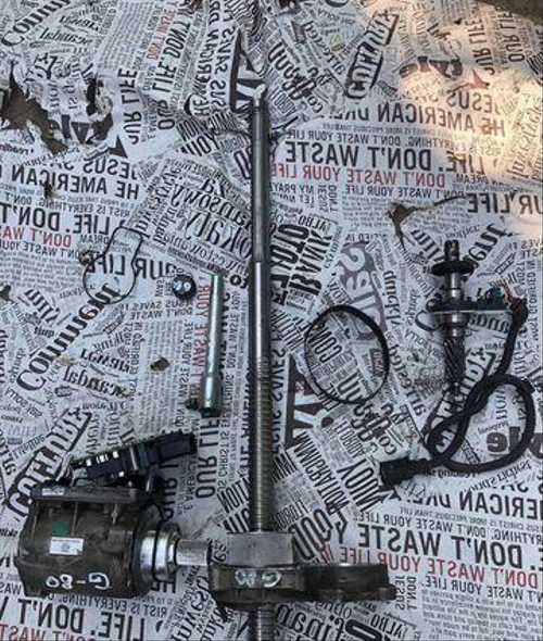 Рулевая рейка хендай дженезис 2 genesis 2014-2016