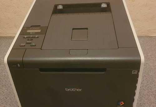 Цветной лазерный принтер brother HL -41