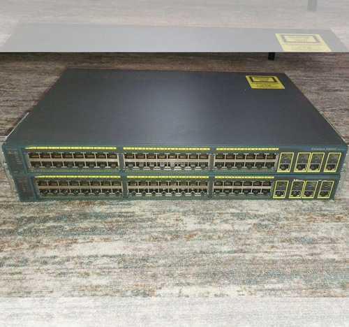 Коммутатор Cisco Catalyst WS-C2960G-48TC-L