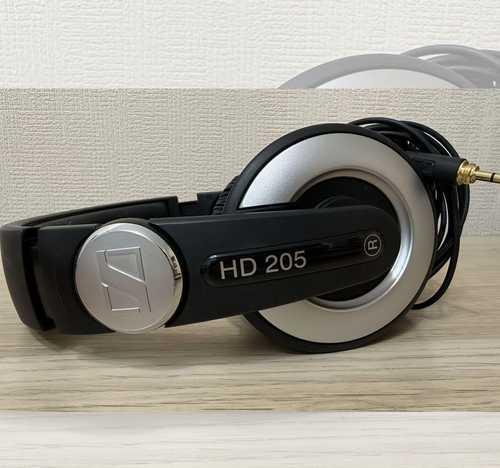 Наушники sennheiser hd 205