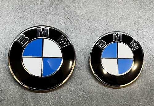 BMW эмблемы 82 мм 74 мм