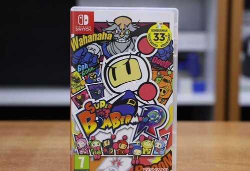 Super Bomberman R (switch, англ, бу)