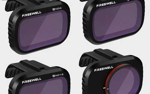 4 фильтра Freewell 4K Series для DJI Mini 1 2 SE