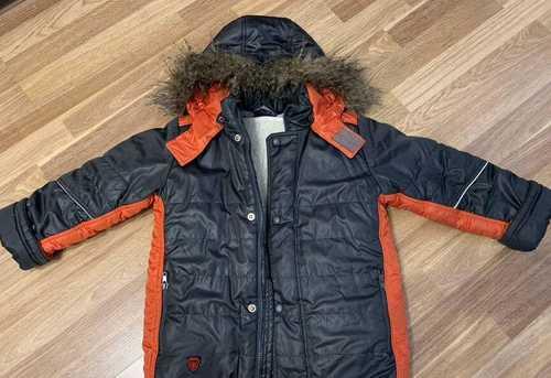 Куртка зимняя/демисезон детская (мальчик 7-9 лет)