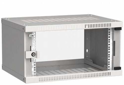 Настенный шкаф ITK linea WE 6U Ш600xГ450мм Серый