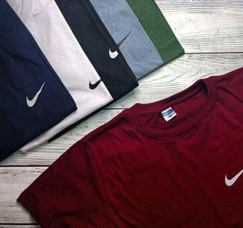 Футболки мужские Nike хлопок