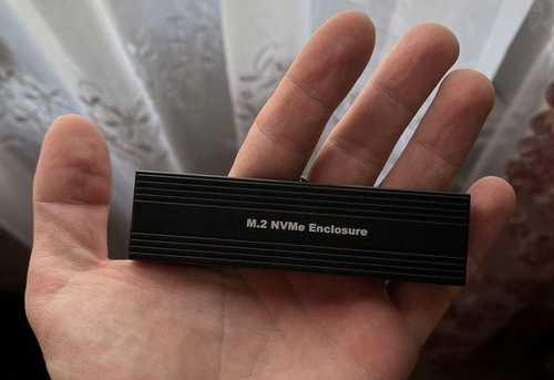 Внешний ssd m2 256гб