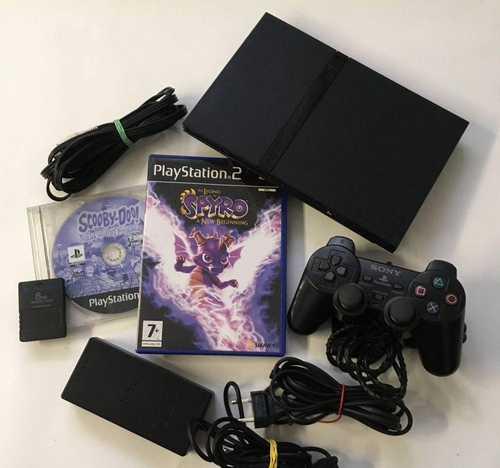 Игровая Консоль PlayStation 2 Комплект