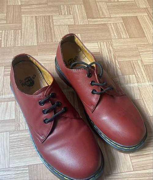 Dr Martens 1461 Cherry Red