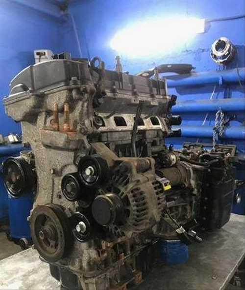 Ремонт моторов KIA Hyundai SantaFe Sportage ix35