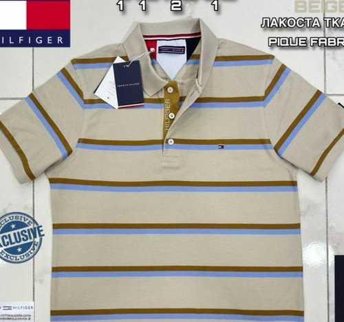 Футболка-поло Tommy Hilfiger, 2XL (р.50-52) новая