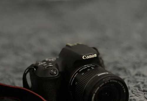 Фотоаппарат canon eos 200d