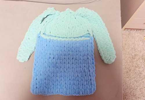 Балаклава из alize puffy