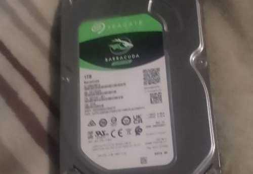 Жоский диск barracuda 1TB