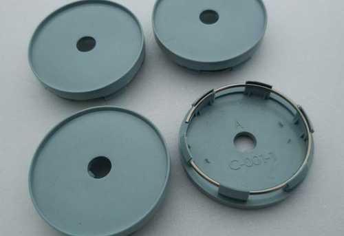 4шт колпаки C-001-1 для литых дисков 60мм