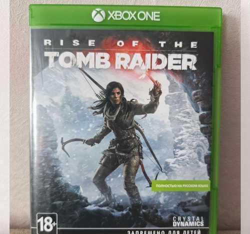 Rise of the tomb raider xbox one/series x