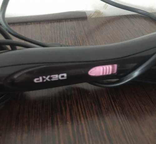 Плойка для волос dexp HC-1325WP
