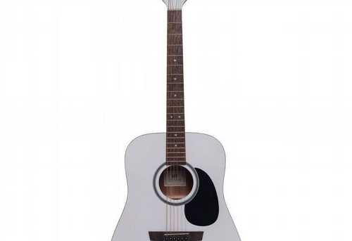 Акустическая гитара Jet JD-257 WHS