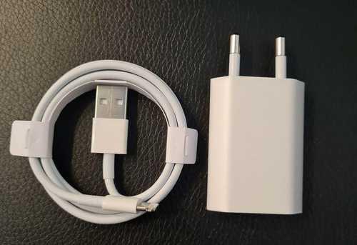 Зарядка на iPhone кабель USB Lightning