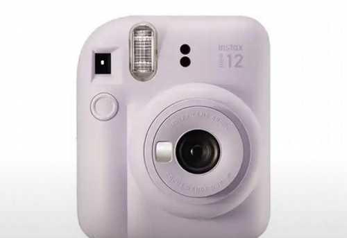 Новый Instax 12 mini + 10 картриджей + фотоальбом