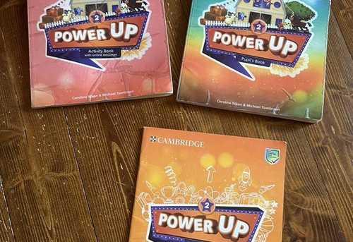 Книги по английскому языку для детей Power Up
