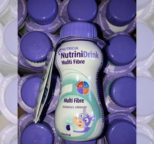 Много nutrinidrink multi fibre детское питание