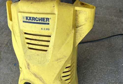 Мойки высокого давления Karcher K2