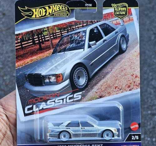 Hot wheels premium Mercedes 190 E