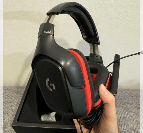 Проводные наушники Logitech G332