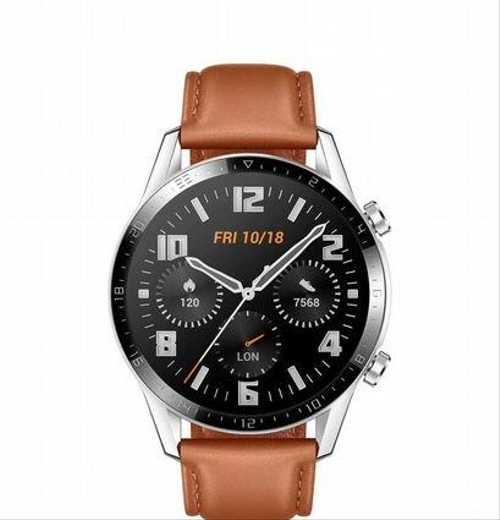 Умные часы Huawei Watch GT 2 Pebble Brown LTN-B19