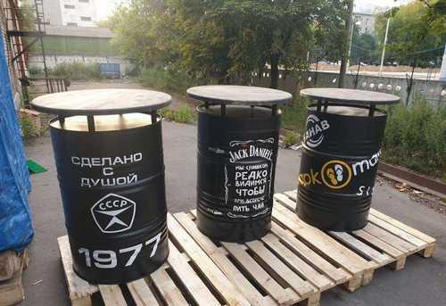 Бочка бар Бочка стол мебель