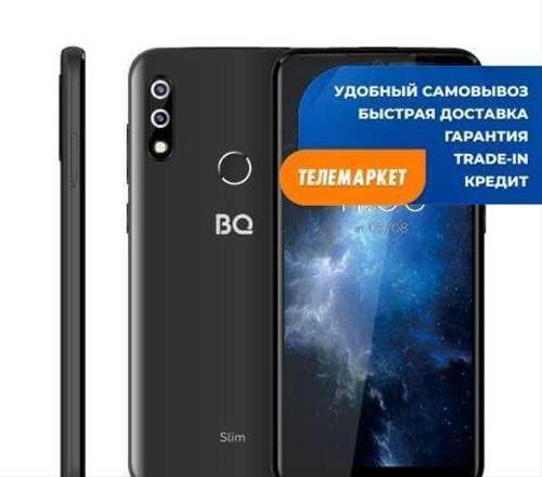 Смартфон BQ 6061L Slim 2+16 Black (черный)