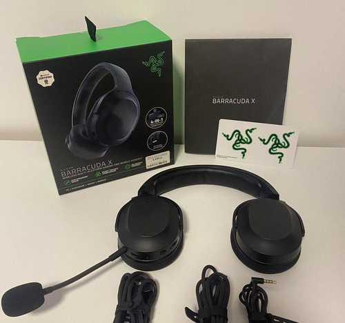 Беспроводные наушники Razer Barracuda X