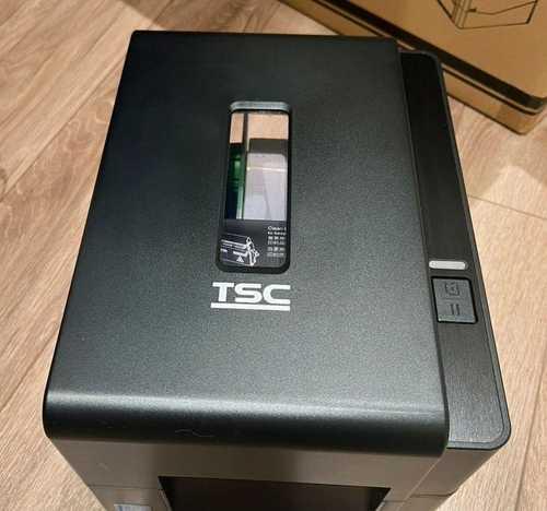 BAR code printer TSC термотрансферный TE200