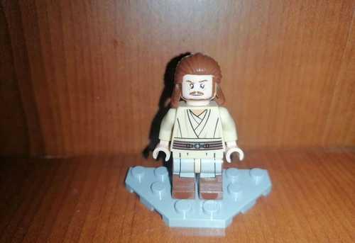 Оригинальная Lego Star Wars фигурка, Квай-гон-джин