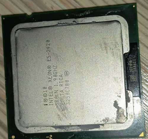 Процессор xeon e5-2420