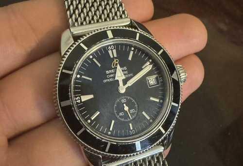 Часы breitling superocean heritage 38mm